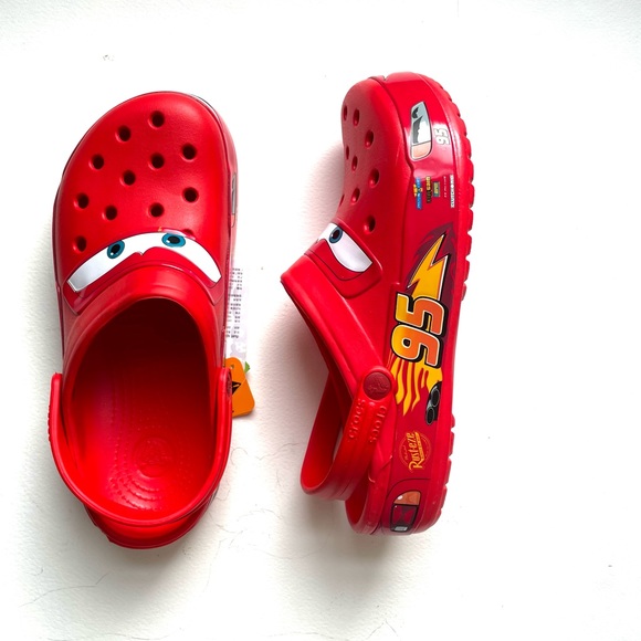 CROCS | Shoes | Lighten Mcqueen Crocs | Poshmark